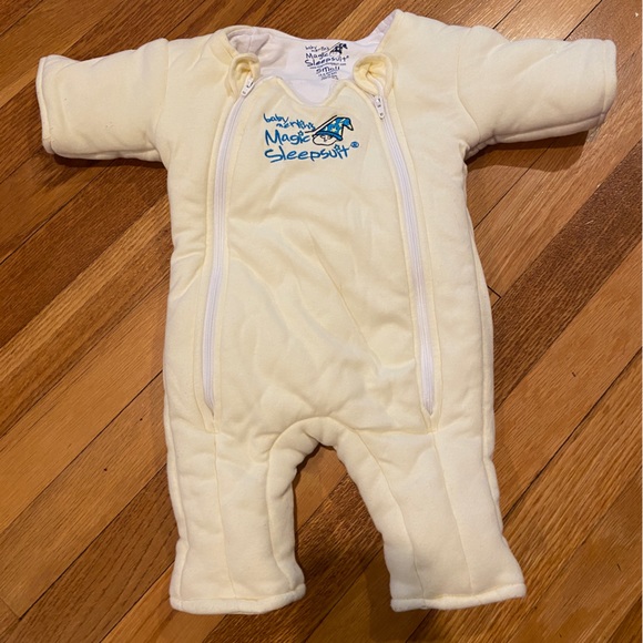Pajamas | Cream Merlin Magic Sleep Suit | Poshmark
